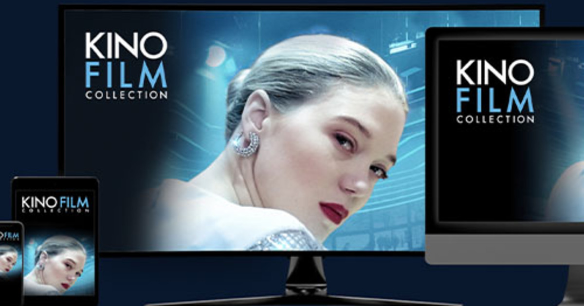Kino Film Collection Announced at Cannes Film Festival :: Logic CMX Video Streaming, OTT ...